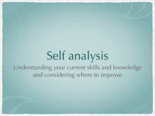 The Professional Development Cycle - tools and techniques to help you ...