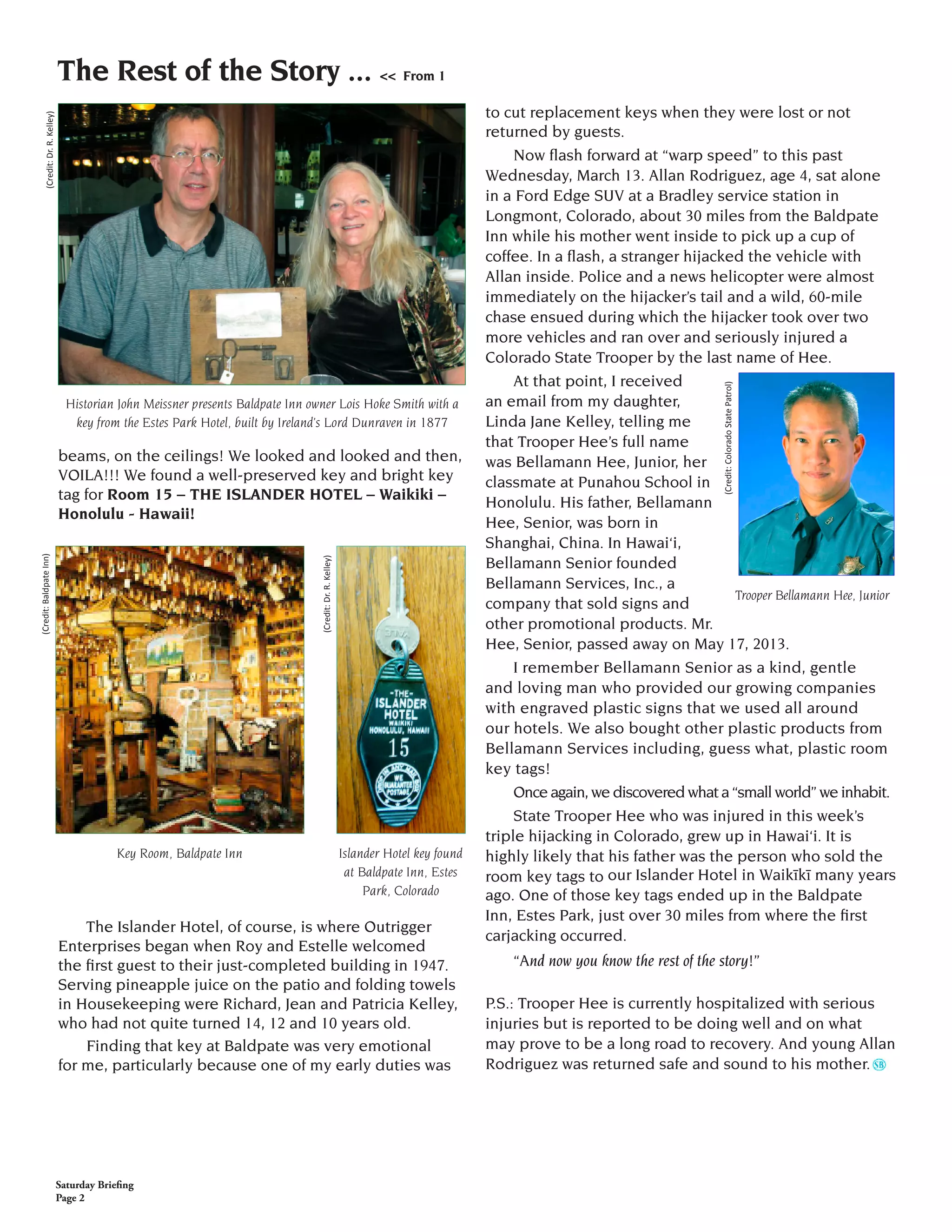 The Rest of the Story | PDF