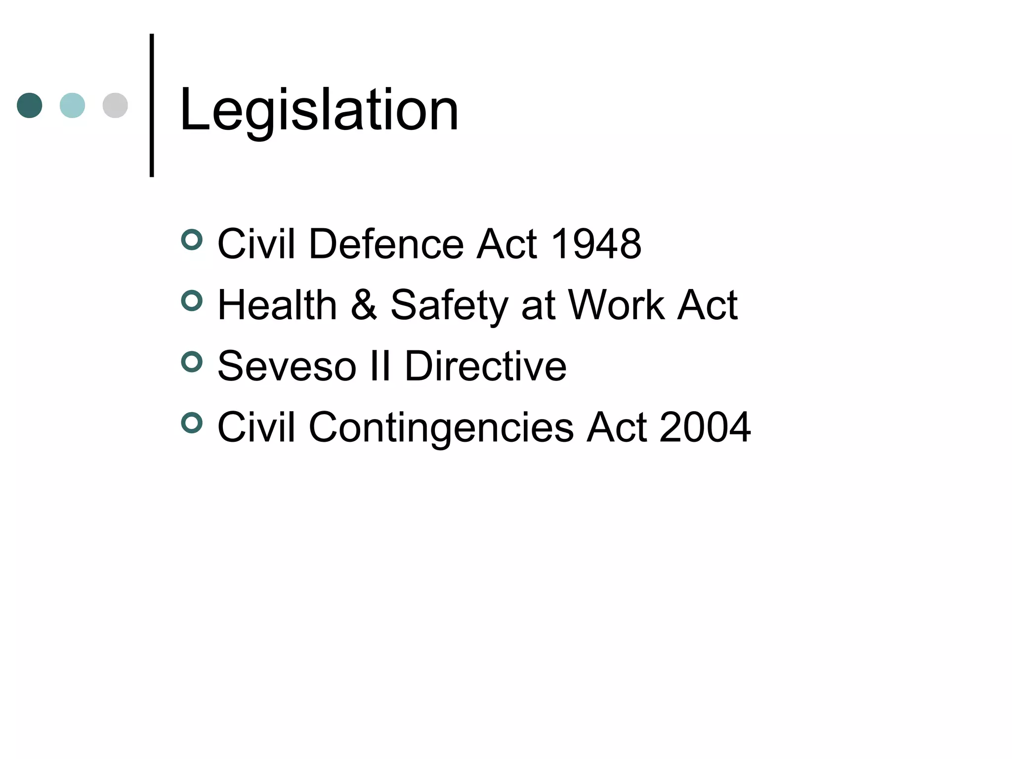 The role of local government in emergency response 090107 | PPT
