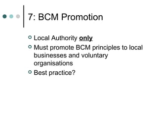 The role of local government in emergency response 090107 | PPT