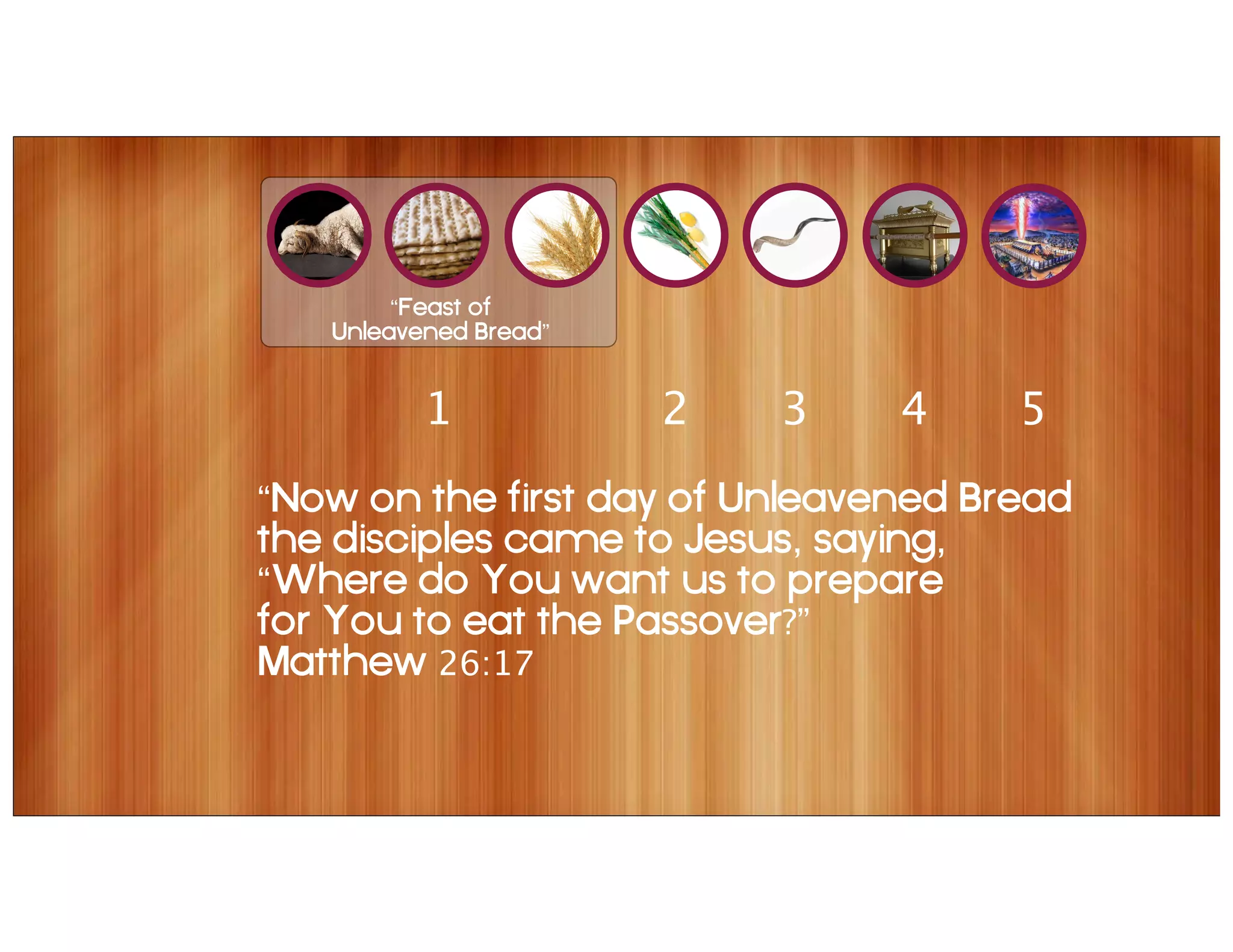 The Seven Feasts of Israel | PDF