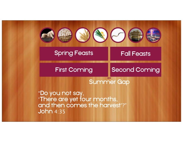 The Seven Feasts of Israel | PDF