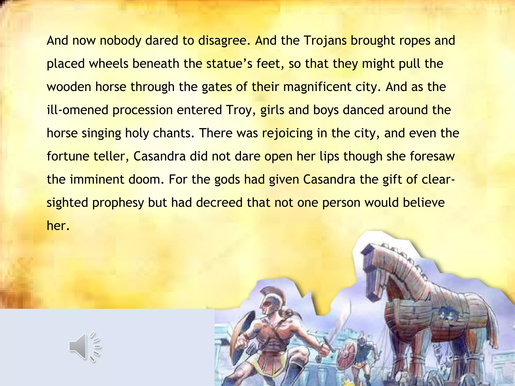 The trojan horse | PPS