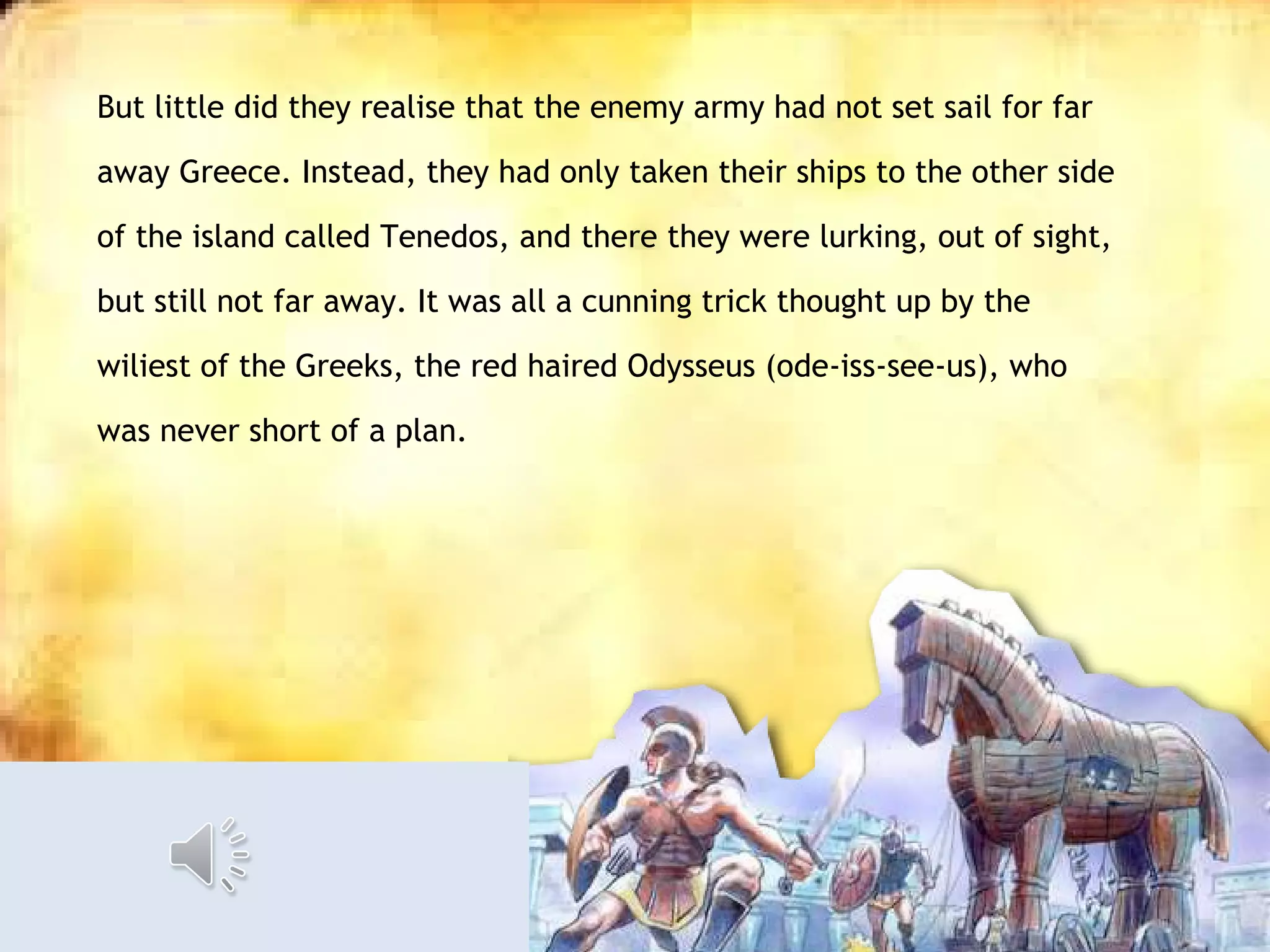 The trojan horse | PPS