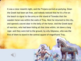 The trojan horse | PPS