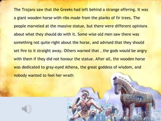 The trojan horse | PPS