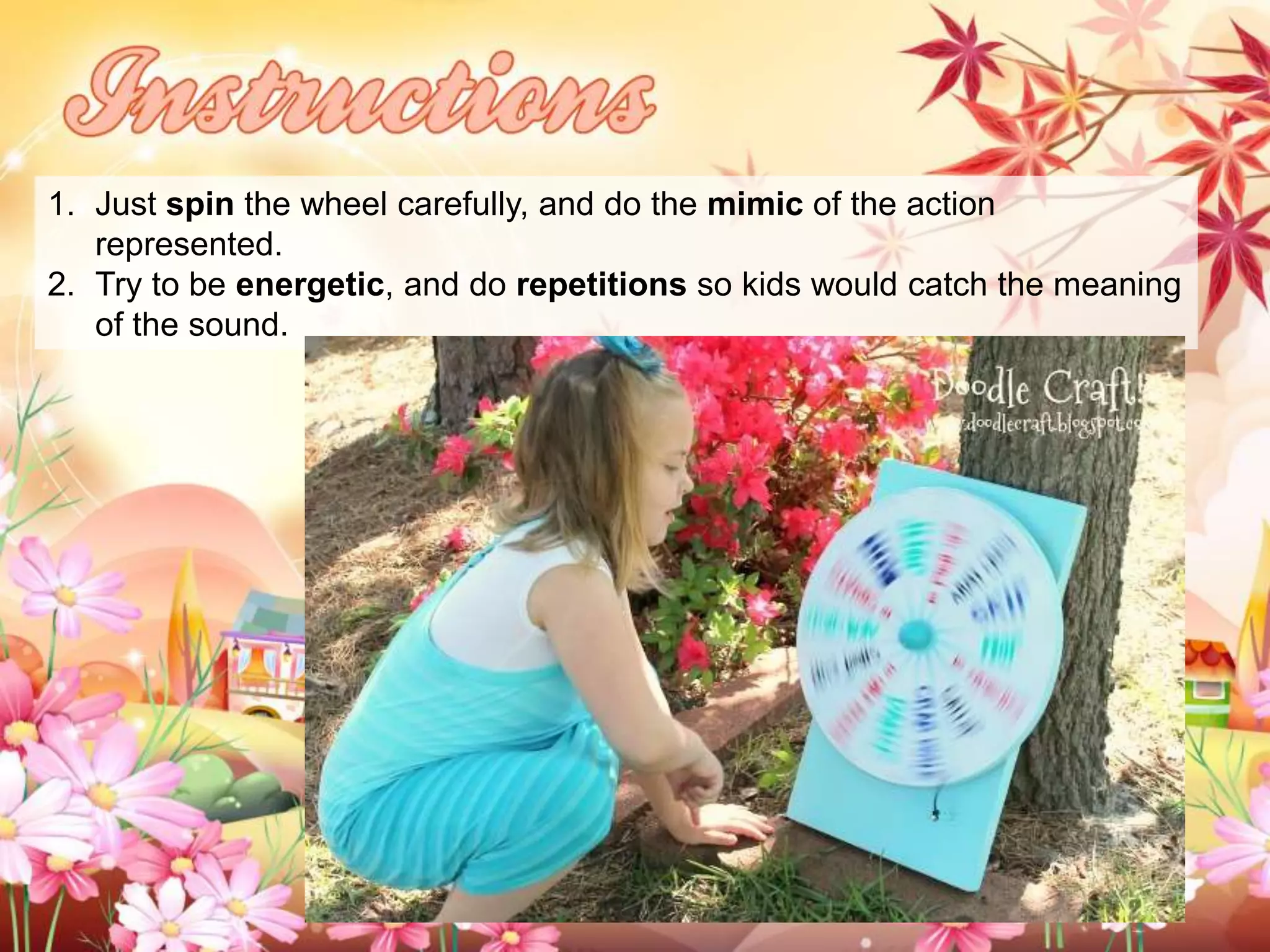 KIDS GAME: The wheel of fortune | PPT