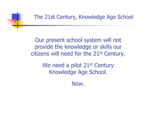 The 21st Century, Knowledge | PDF