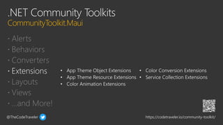 The .NET MAUI Community Toolkits.pptx