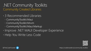 The .NET MAUI Community Toolkits.pptx