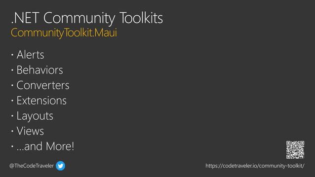 The .NET MAUI Community Toolkits.pptx