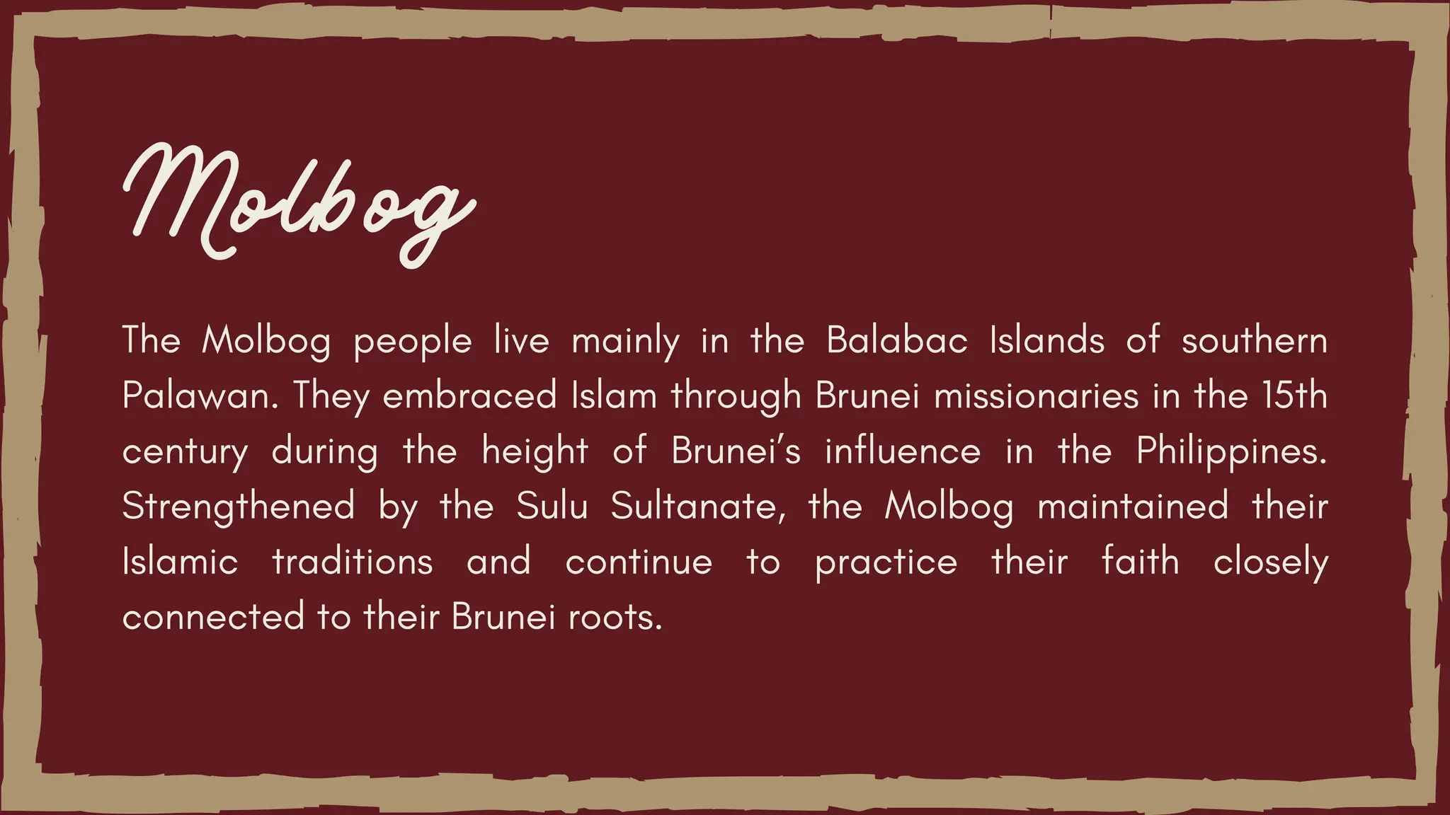 The History of Muslims in the Philippines | PDF
