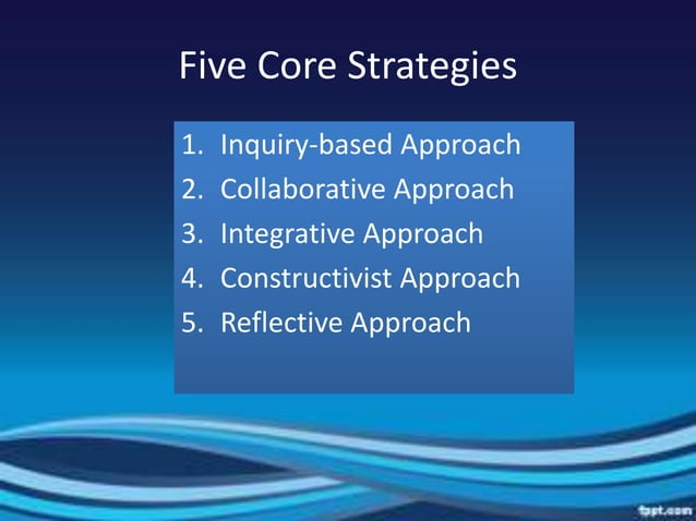 The-2C-2I-1R-PEDAGOGICAL-APPROACHES.DOC.ppt | Professional School ...