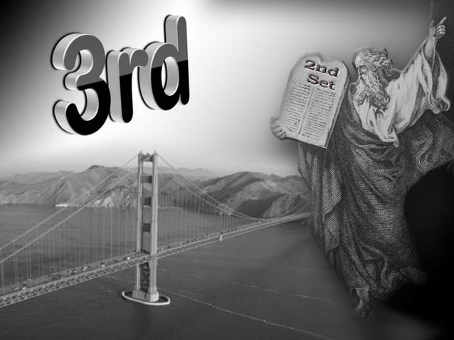 The 2nd Ten Commandments | PPT