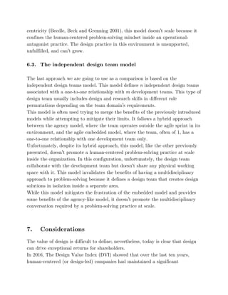 The 3 Dimensions of Design: A Model to scale the Human-Centered Problem ...