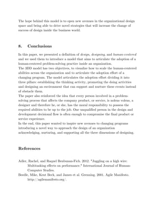 The 3 Dimensions of Design: A Model to scale the Human-Centered Problem ...