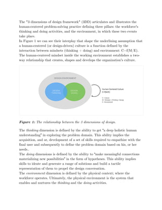 The 3 Dimensions of Design: A Model to scale the Human-Centered Problem ...