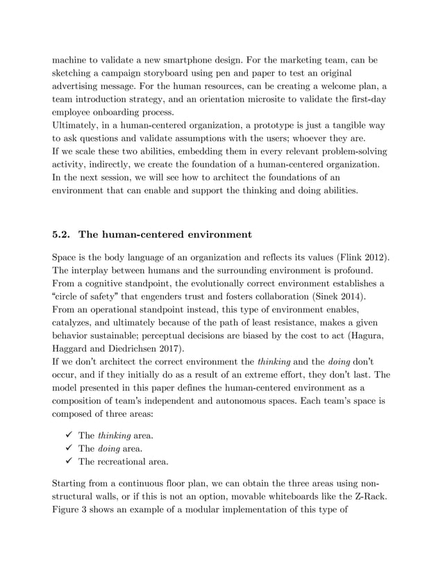 The 3 Dimensions of Design: A Model to scale the Human-Centered Problem ...