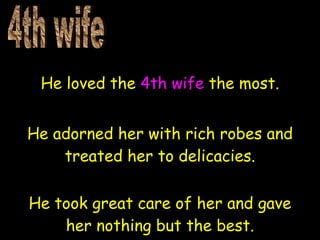 The 4 Wives | PPS