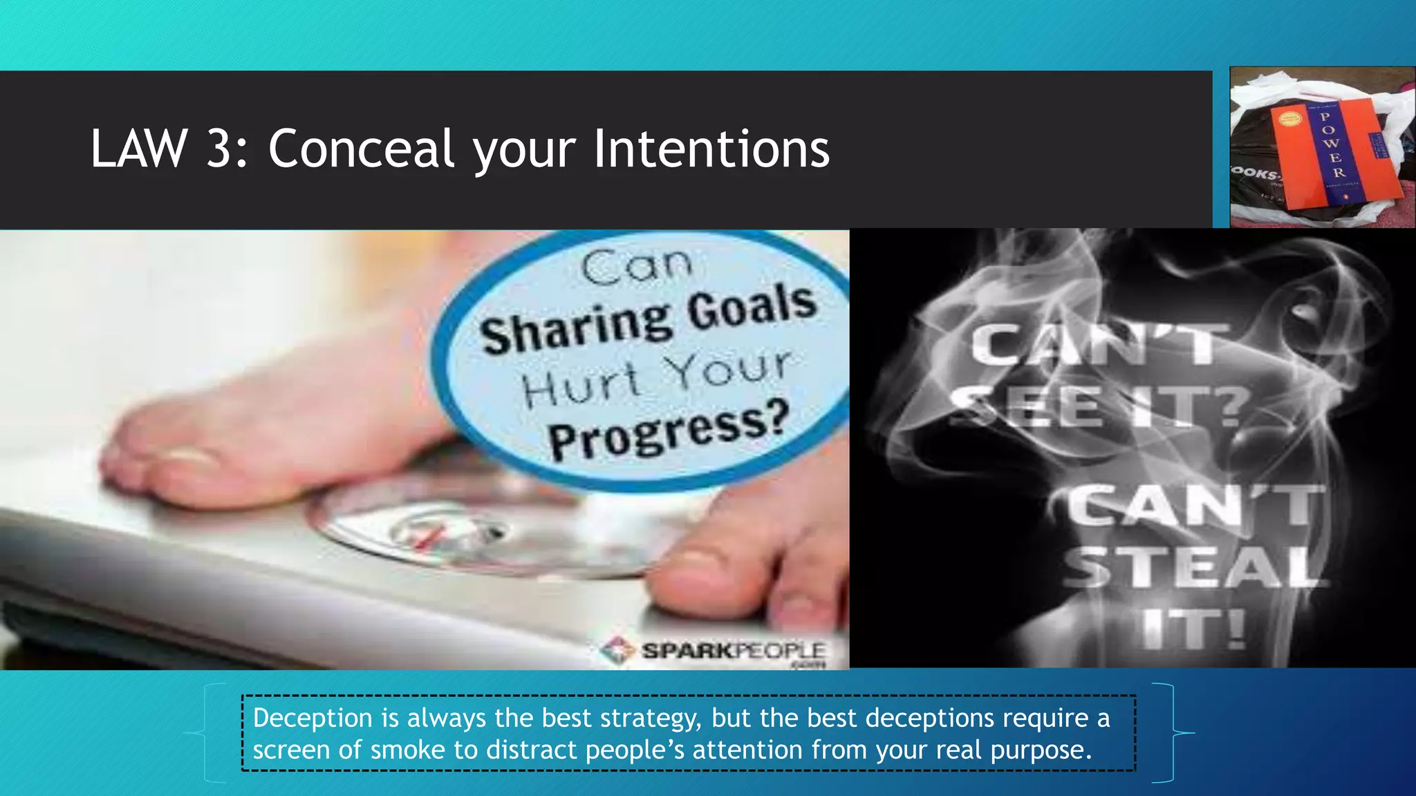 The 48 laws of power | PPTX