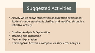 THE-5ES-MODEL.pptx hahahahahhahahhaahhahah | PPTX