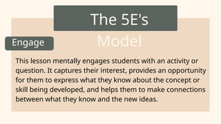 THE-5ES-MODEL.pptx hahahahahhahahhaahhahah | PPTX