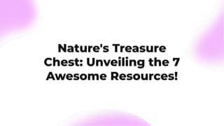 the-7-awesome-resources of indonesia.pdf | Geography | Science