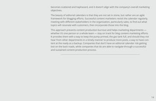 The 7 Deadly Sins of Blog Content Marketing | PPT