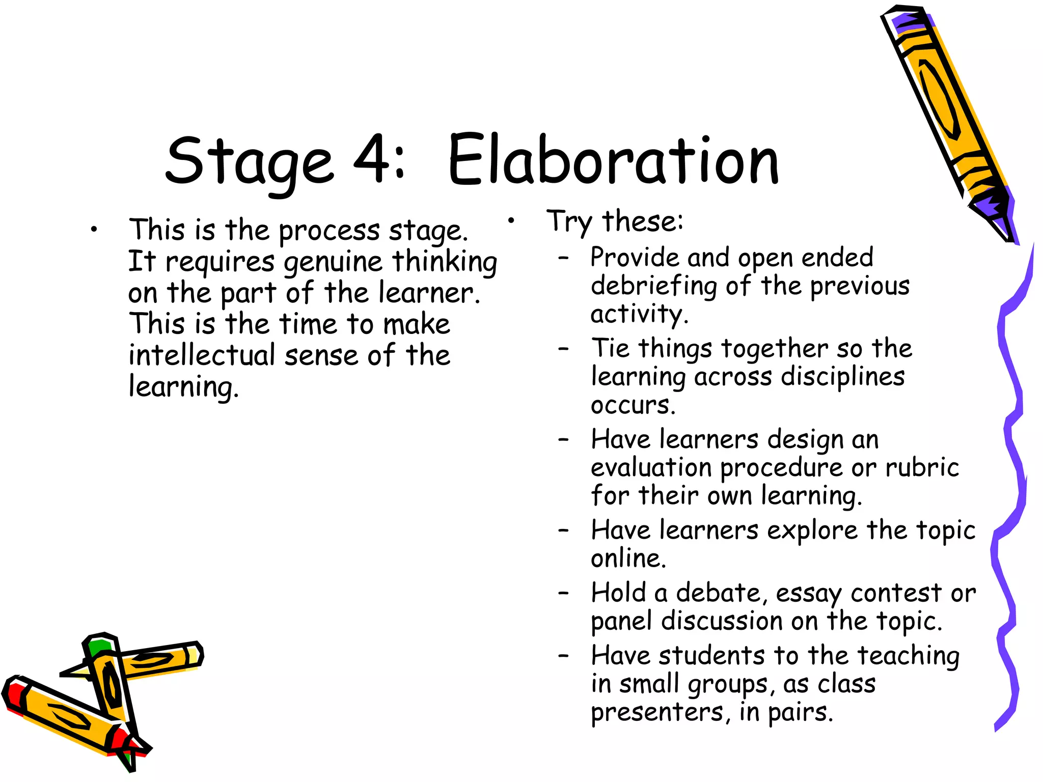 The 7 Stage Brain Based Learning Lesson Planning | PPT