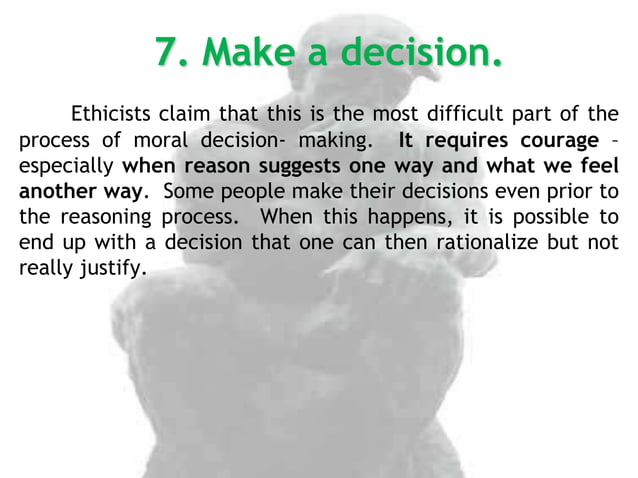 The-7-Step-Moral-Reasoning-Model.ppt | Business | Business and Finance