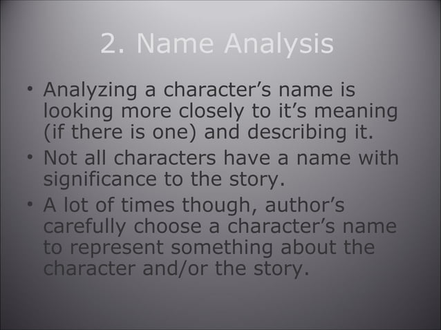 The 8-Methods-of-Characterization | PPT