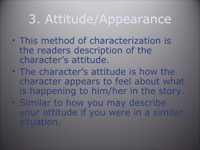 The 8-Methods-of-Characterization | PPT