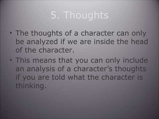 The 8-Methods-of-Characterization | PPT