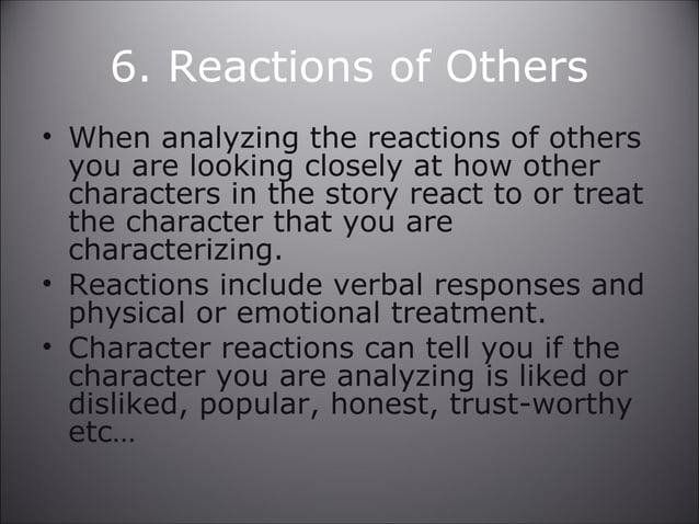 The 8-Methods-of-Characterization | PPT