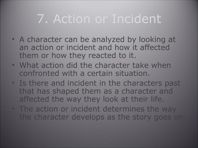 The 8-Methods-of-Characterization | PPT