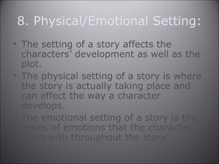 The 8-Methods-of-Characterization | PPT