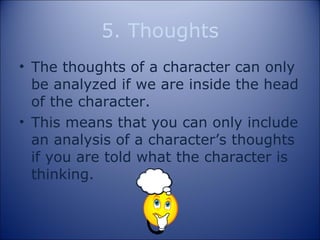 The 8 Methods Of Characterization Powerpoint | PPT