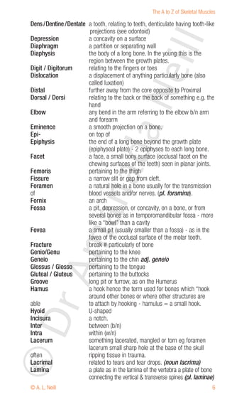 The a-to-z-of-skeletal-muscles-110430042637-phpapp02 | PDF