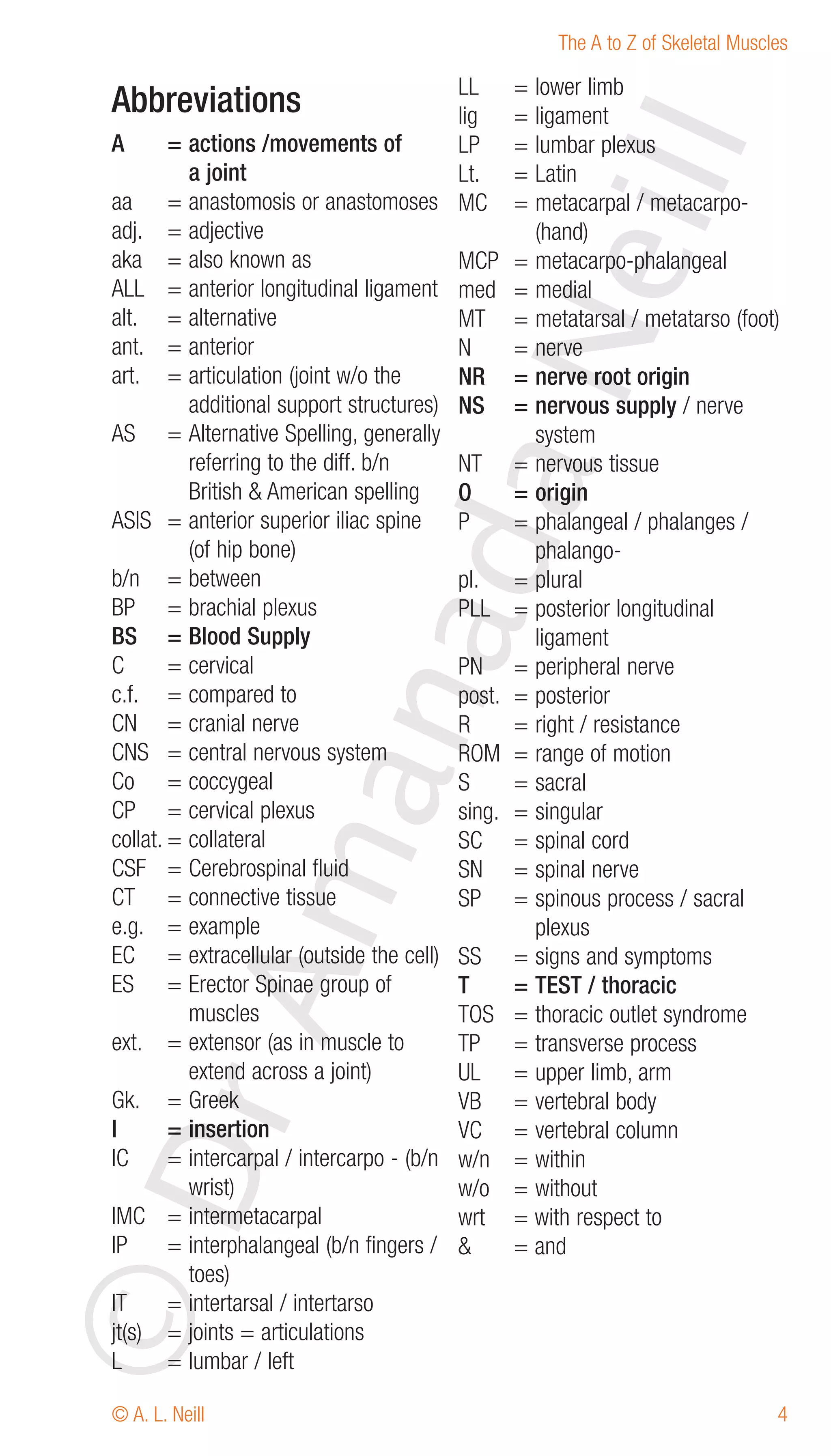 The a-to-z-of-skeletal-muscles | PDF