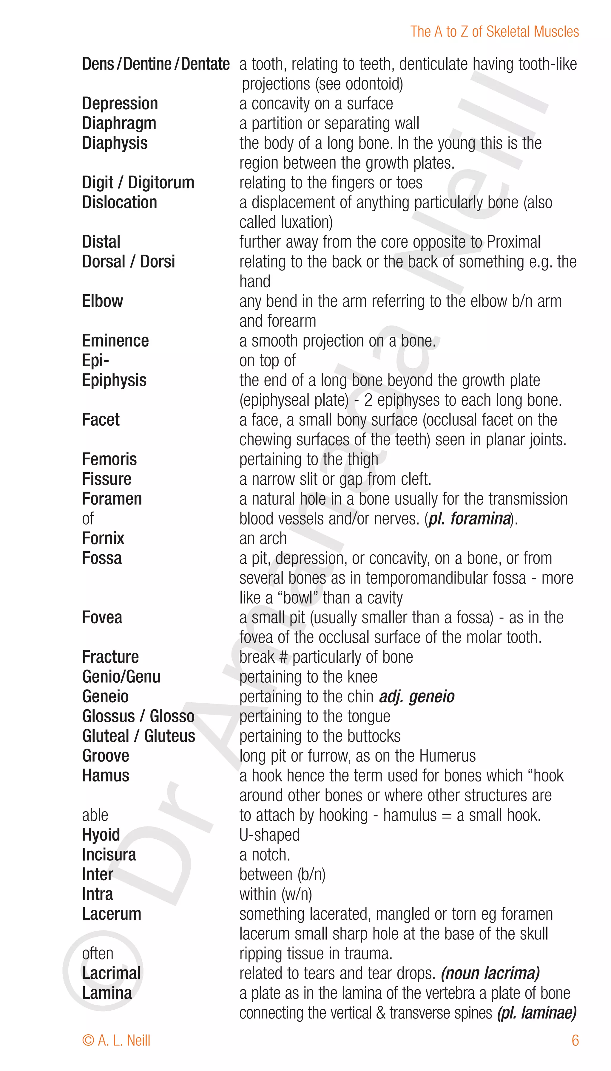 The a-to-z-of-skeletal-muscles | PDF