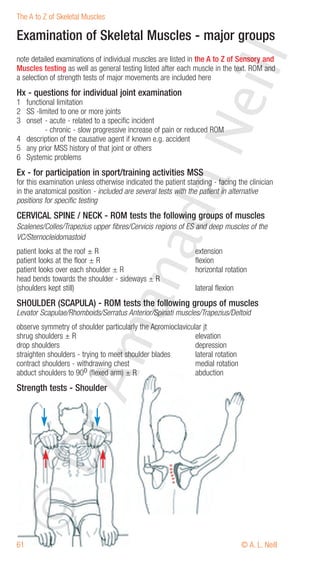 The a-to-z-of-skeletal-muscles | PDF