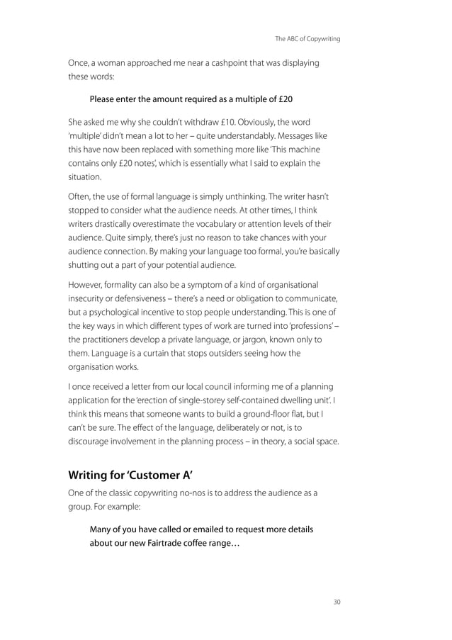 The-ABC-of-Copywriting.pdf | Freelance Writing | Content Production