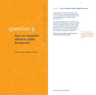 The ABCs of Apostilles fundamentos básicos consejos leyes ...