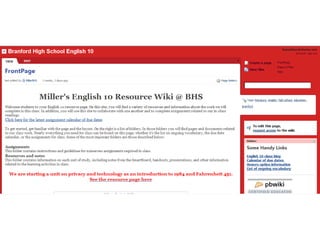 The ABCs Of PBwiki | PPT | Technology & Computing