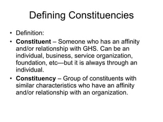 The ABC\'s of Philanthropy | PPT