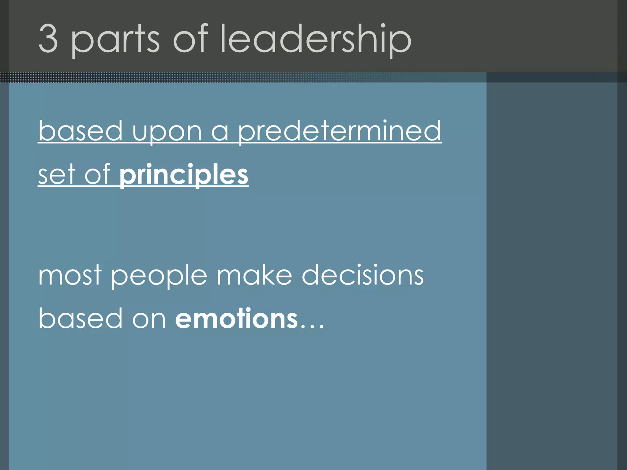 The ABC’s of Raising a Leader | PPT