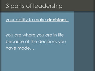The ABC’s of Raising a Leader | PPT | Christianity | Religion ...