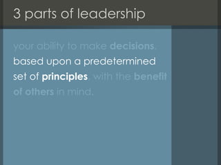 The ABC’s of Raising a Leader | PPT | Christianity | Religion ...