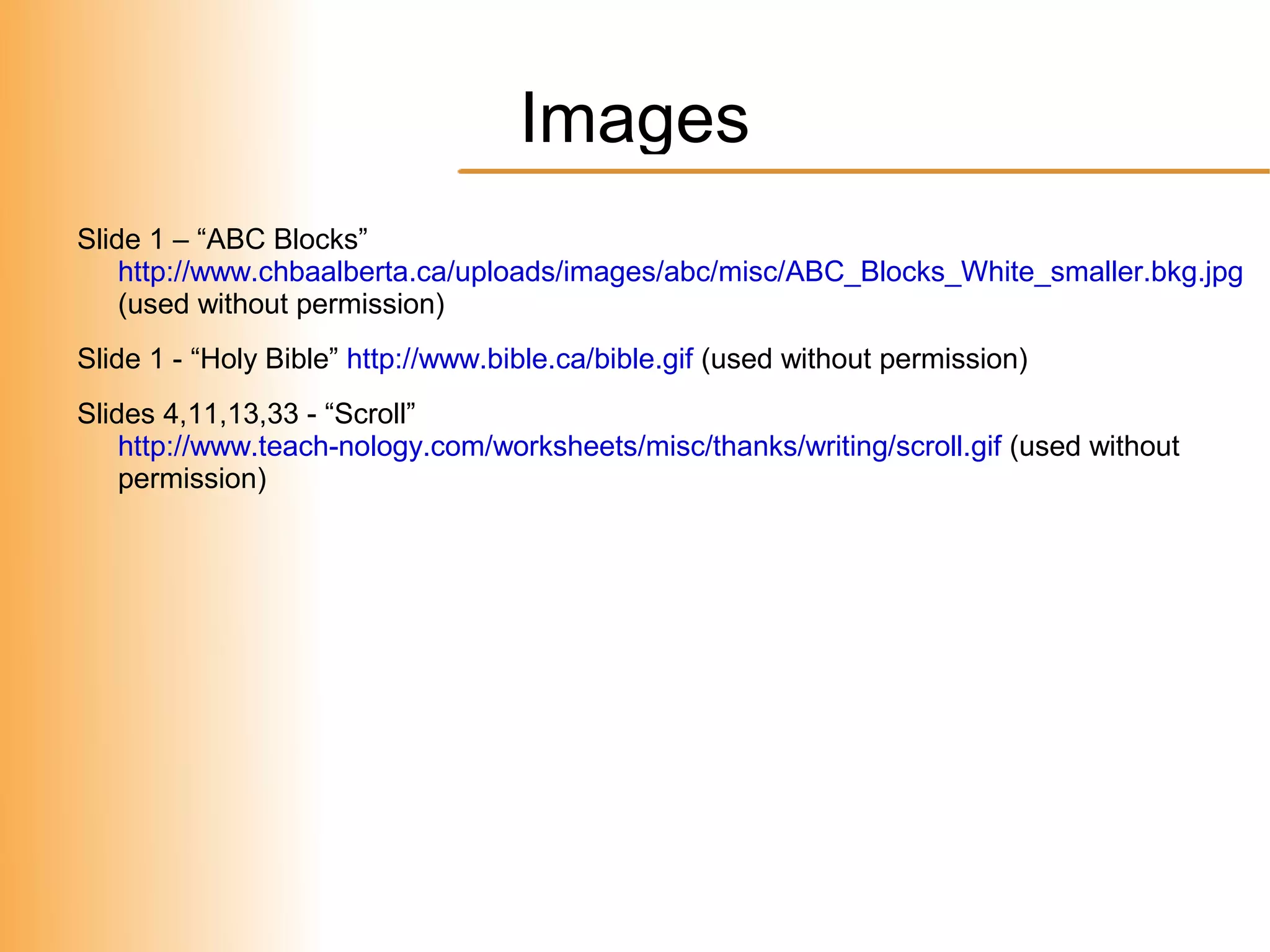 The ABC's of the Bible | PDF