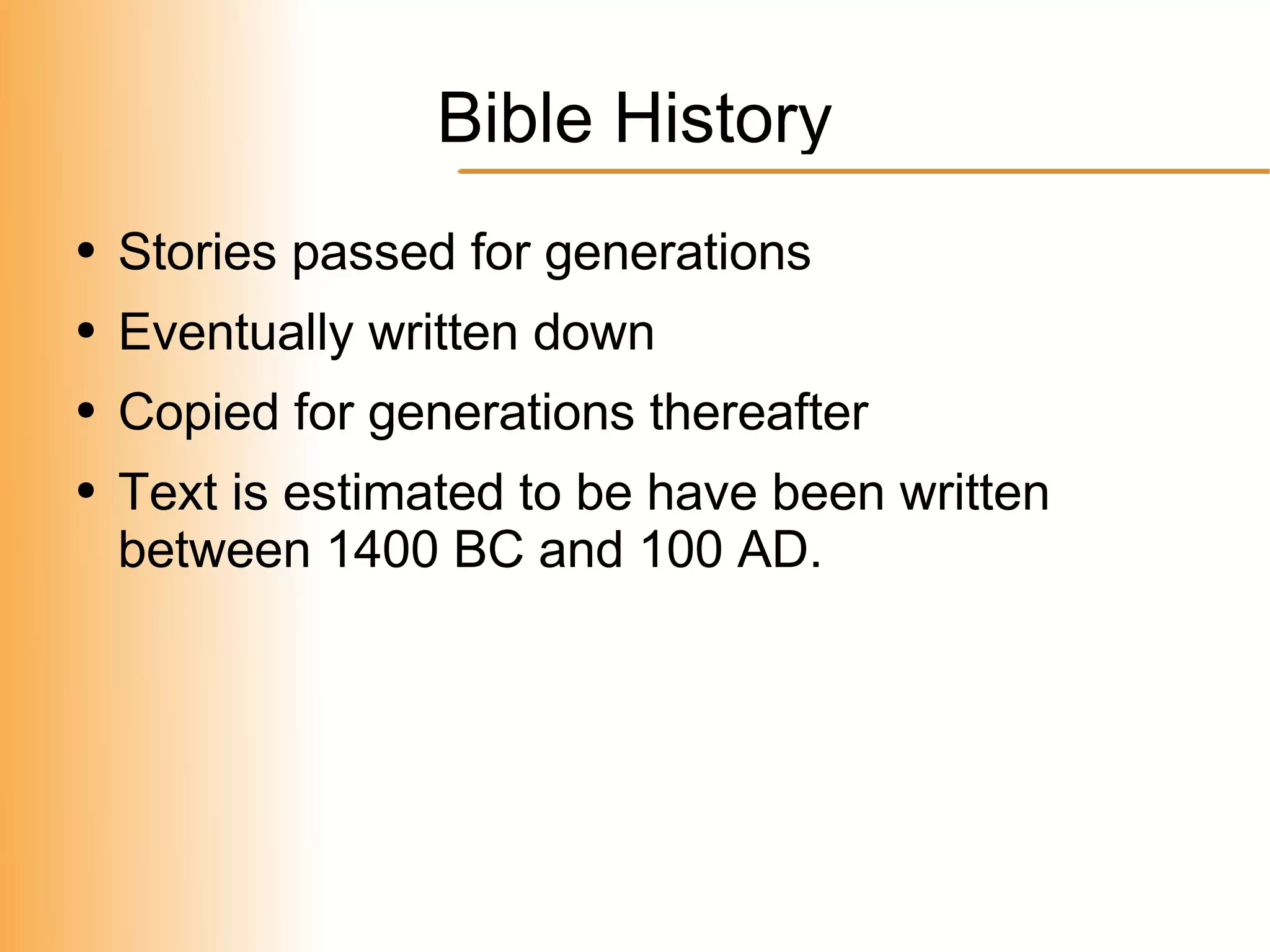 The ABC's of the Bible | PDF